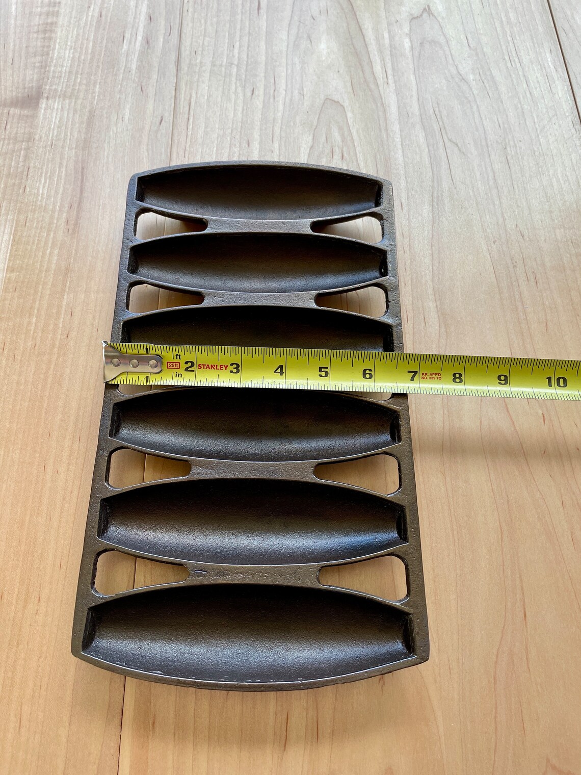 Unmarked Griswold No. 6 Vienna Roll Pan P/N 958 - Etsy