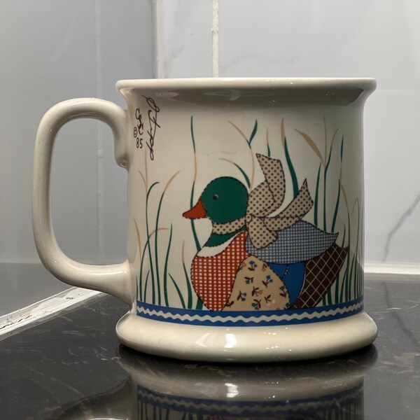 Duck Coffee Mug - Etsy