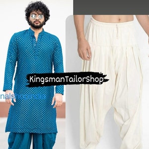 Custom Made Pathani Salwar Kameez, Eid Kurta Salwar, Pathani Salwar ...