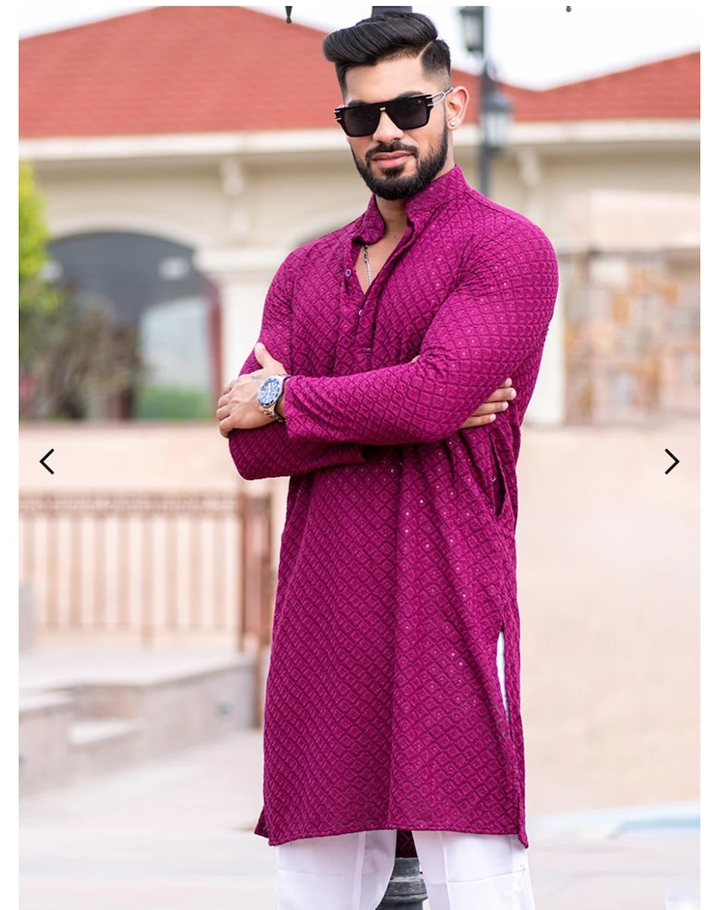 Mens Diwali Kurta Pajama Set Kurta Pajama for Man Mens - Etsy