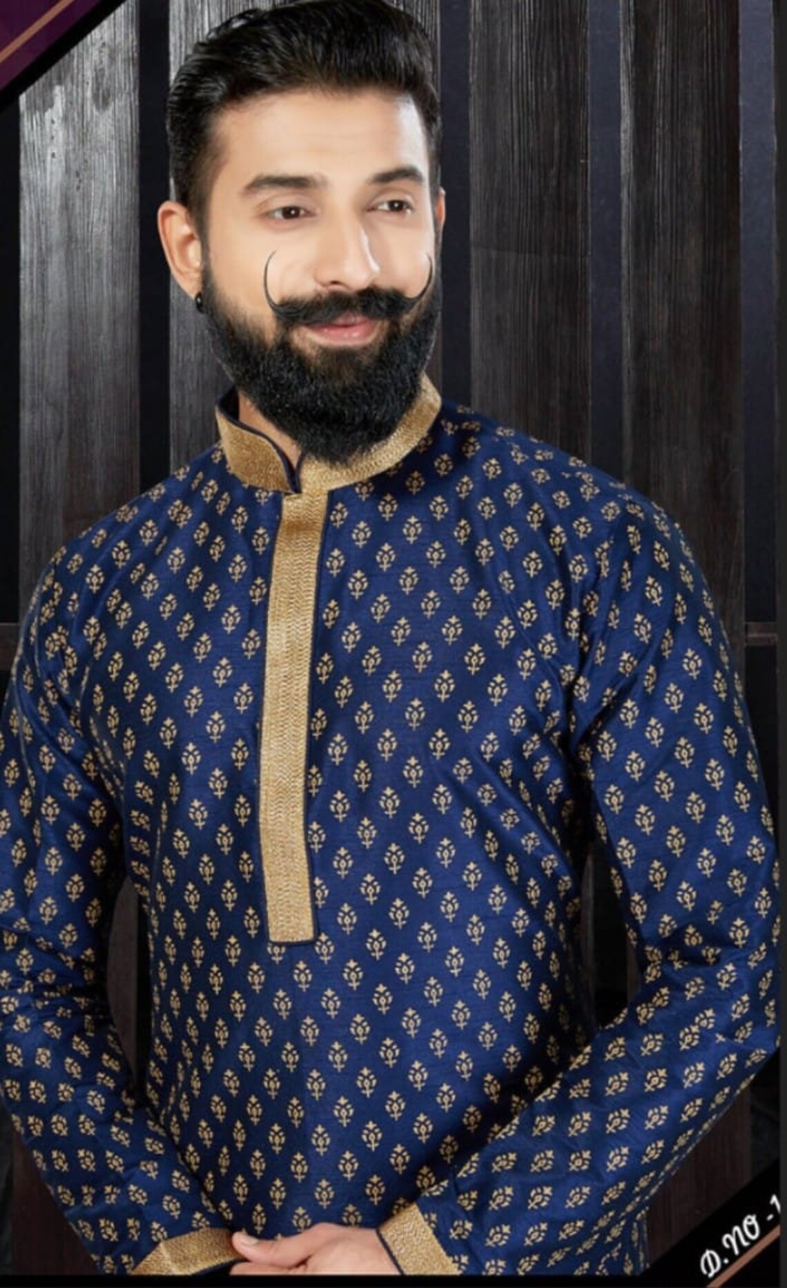 Mens Traditional Kurta Pajama Silk Wedding Kurta Pajama Raw - Etsy