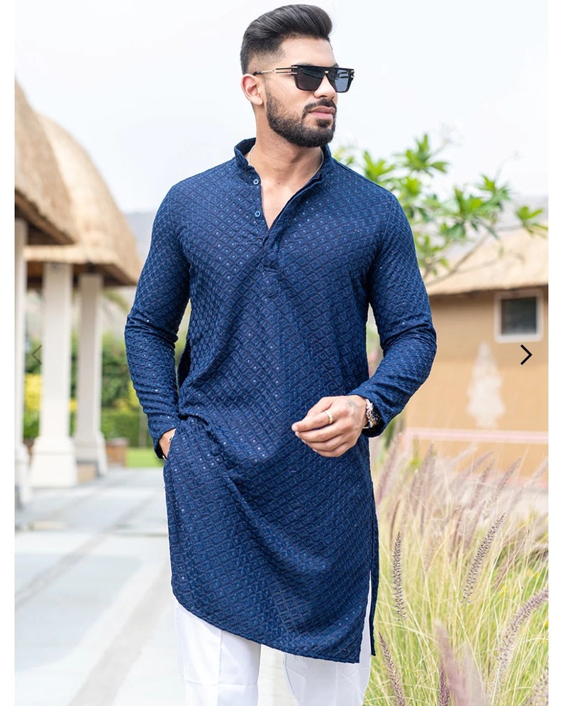 Mens Diwali Kurta Pajama Set Kurta Pajama for Man Mens - Etsy