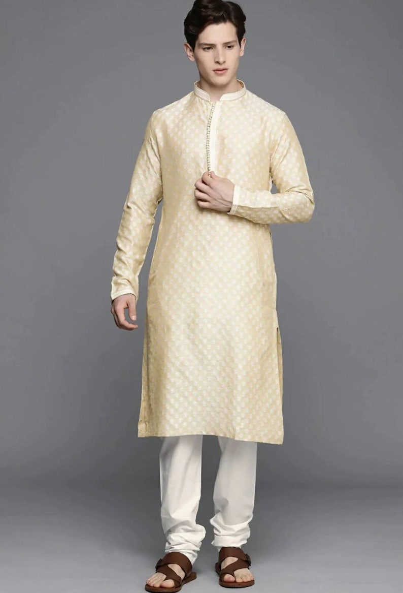 Indian Wedding Kurta Pajama Diwali Festival Kurta - Etsy