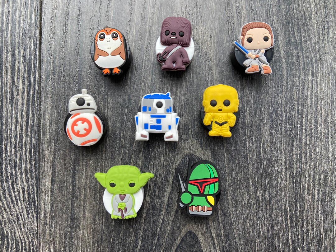 Star Wars Character Car Air Freshener / Vent Diffuser BB8, R2D2, C3PO ...