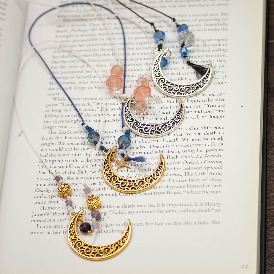 Crescent Moon Book Thong Collection - Etsy
