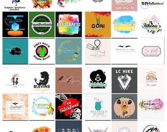 Custom Digital Logo - Etsy