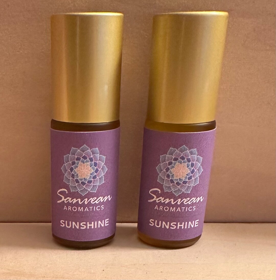 Sunshine Perfume - Etsy