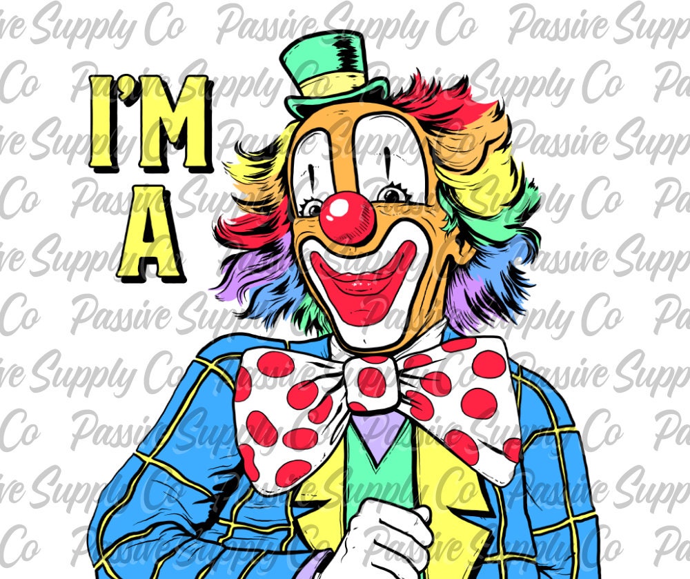 Hobo Clown Clipart