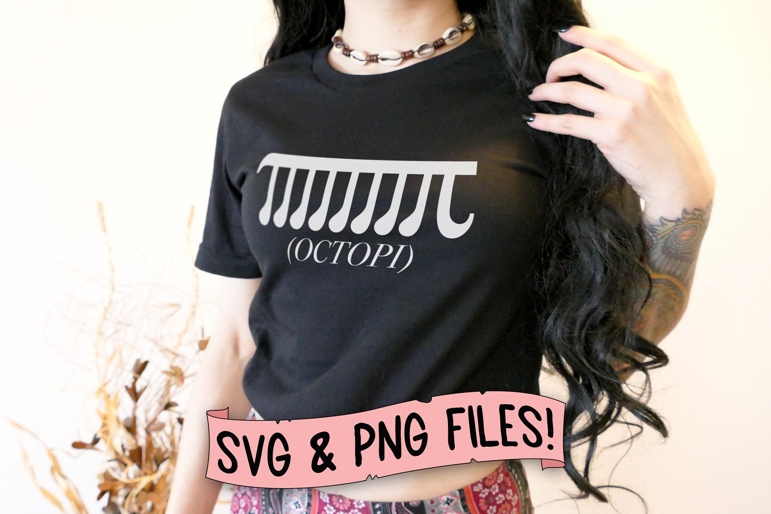 Octopi Math Nerdy Niche Svg Png - Print on Demand, POD Design, Digital ...