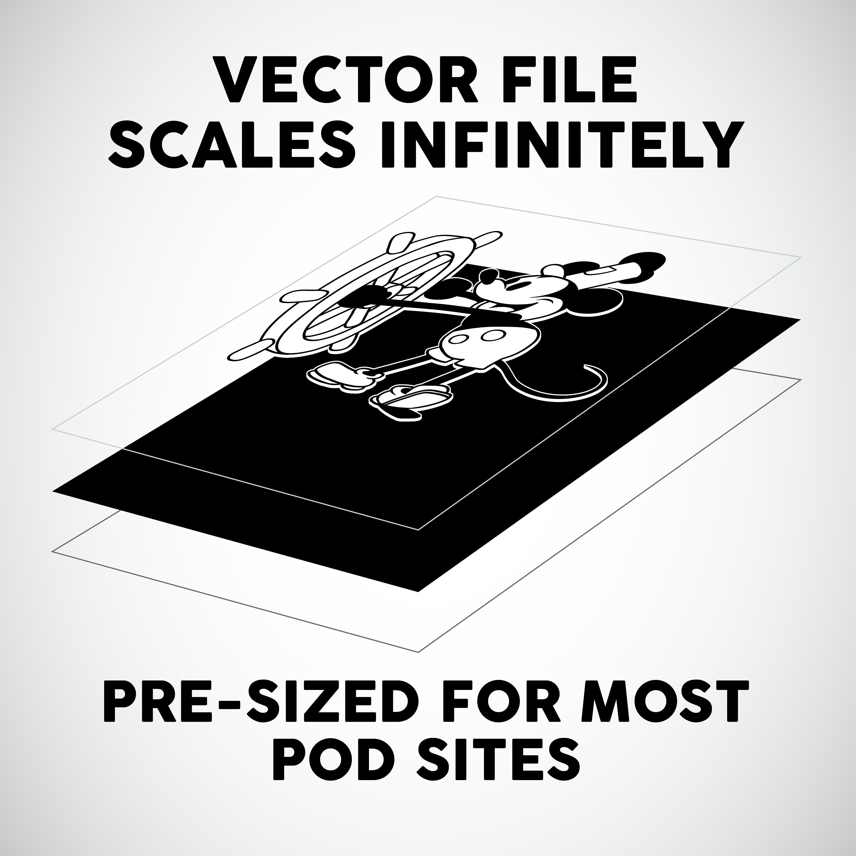 Steamboat Mouse SVG Artwork 6 PACK - PREMIUM Willie Mouse Png Svg ...