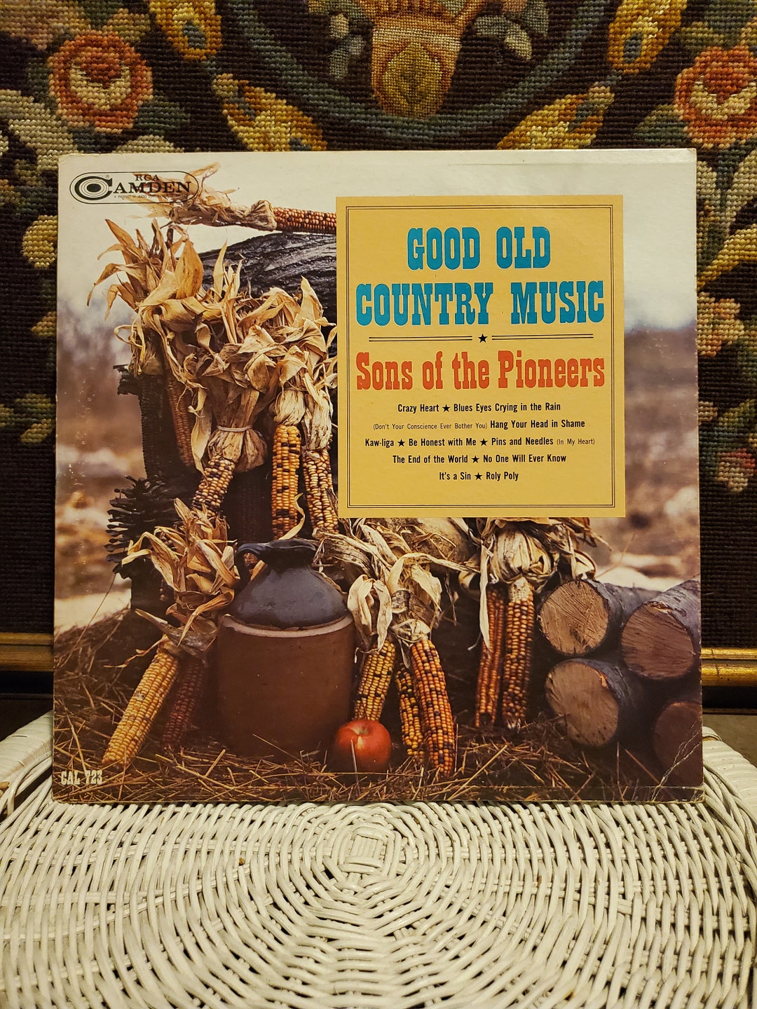 Good Old Country Music Sons of the Pioneers - Etsy
