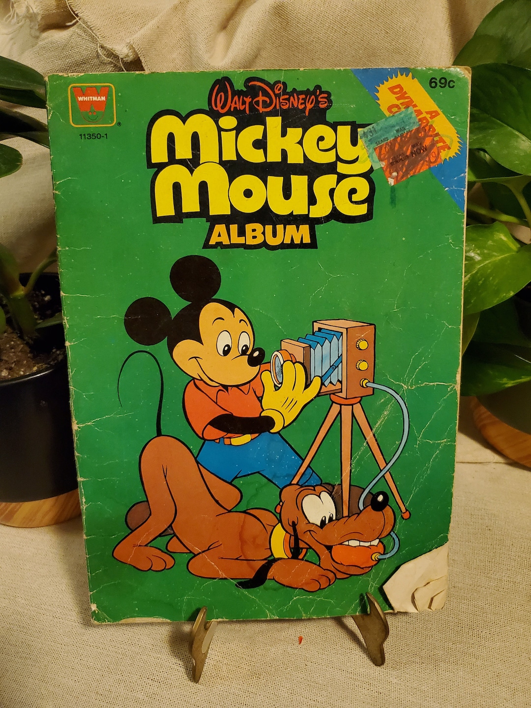 Walt Disney's Mickey Mouse Album Dynamite Comic - Etsy