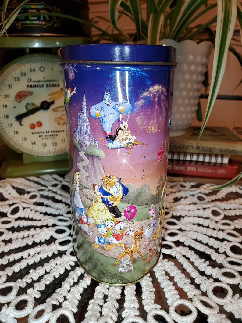 Walt Disney World Epcot Millennium Tin 2000 - Etsy