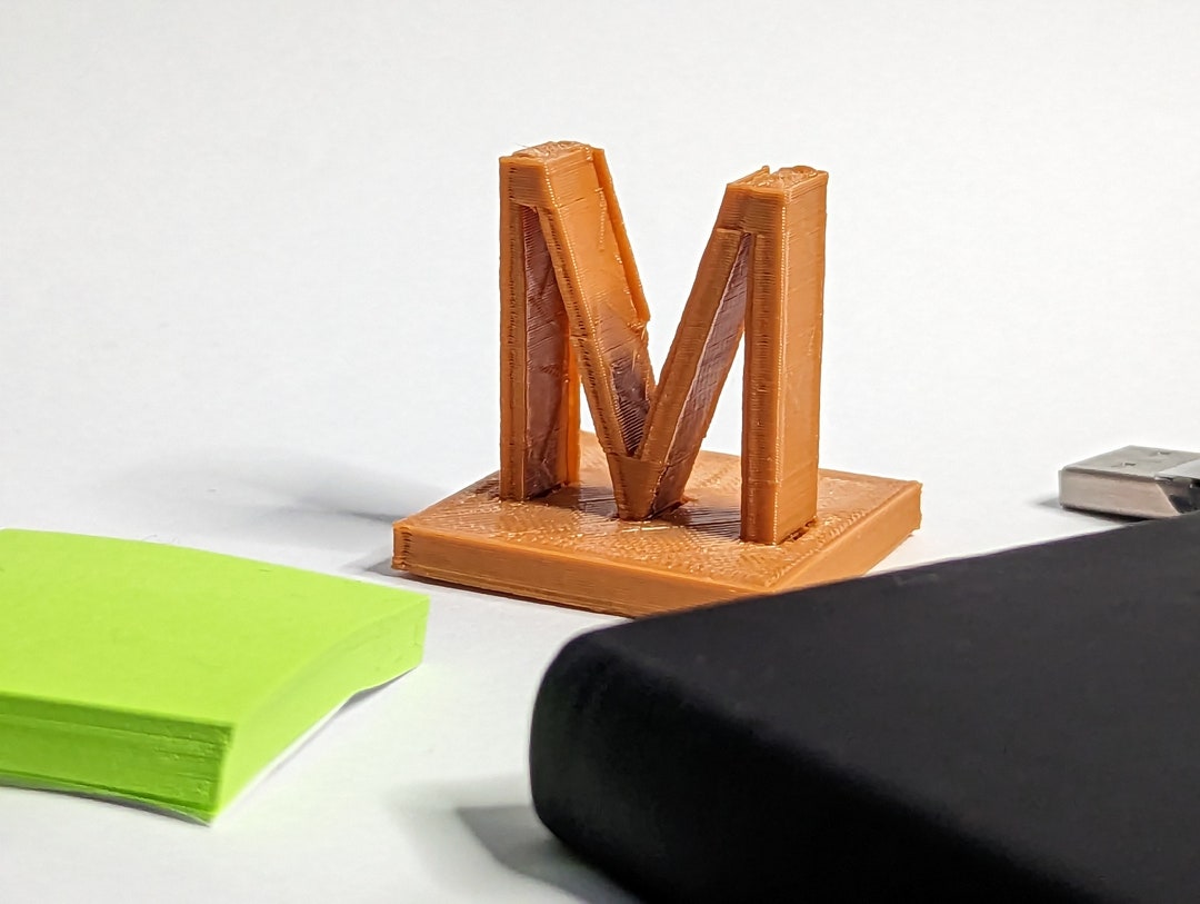 Decoration for Your Desk With a Letter - Etsy
