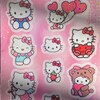 Pink Bubble Sticker, Anime Waterproof Sticker Sheet, Holographic Vinyl ...
