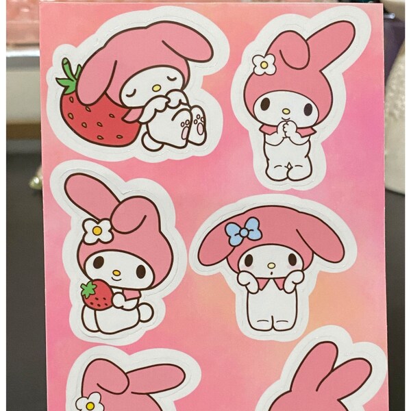 My Meoldy Sticker - Etsy