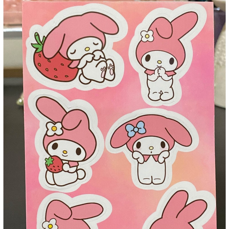 Melody Sticker - Etsy