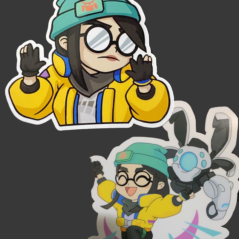 Valorant Stickers - Etsy