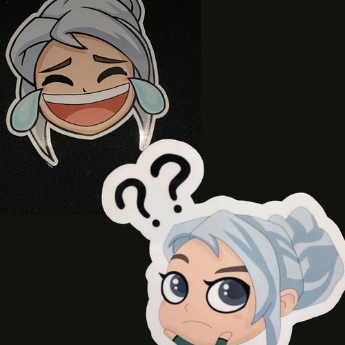 Yoru What's That Valorant Spray Waterproof Sticker - Etsy Canada