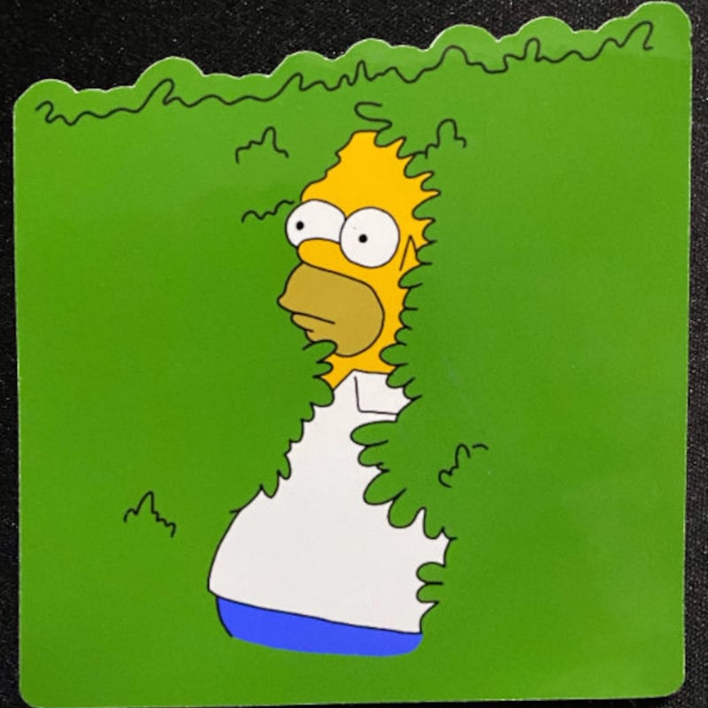 Homer Simpson - Etsy