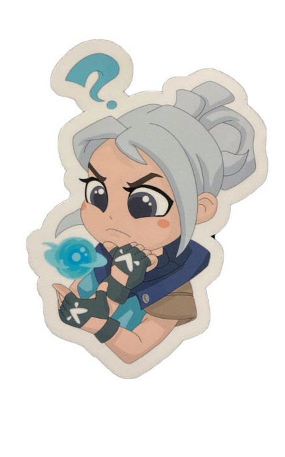 Jett From Valorant Stickers Revive Me Spray Valorant Meme - Etsy