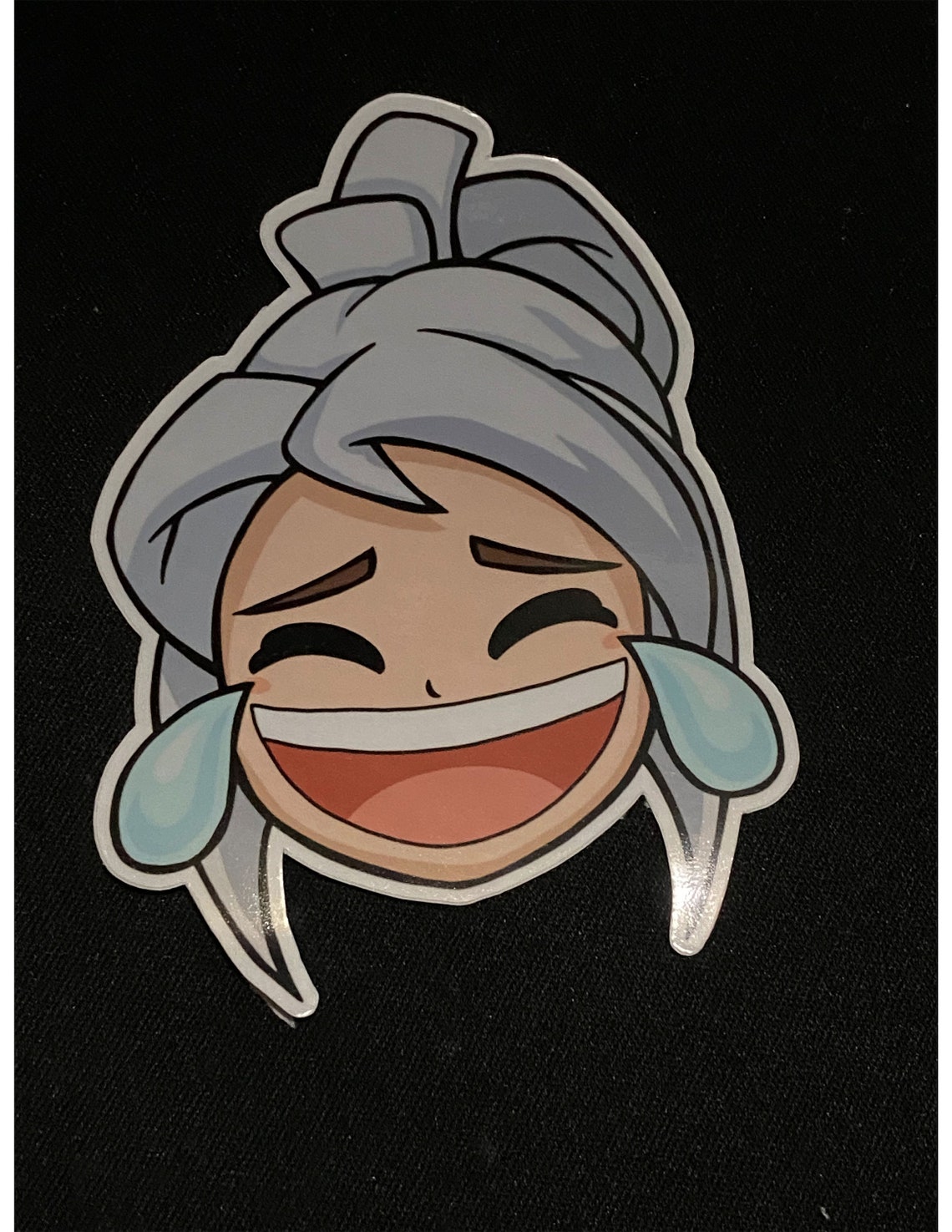 Jett Valorant Sticker 'what Was That' Valorant Spay - Etsy