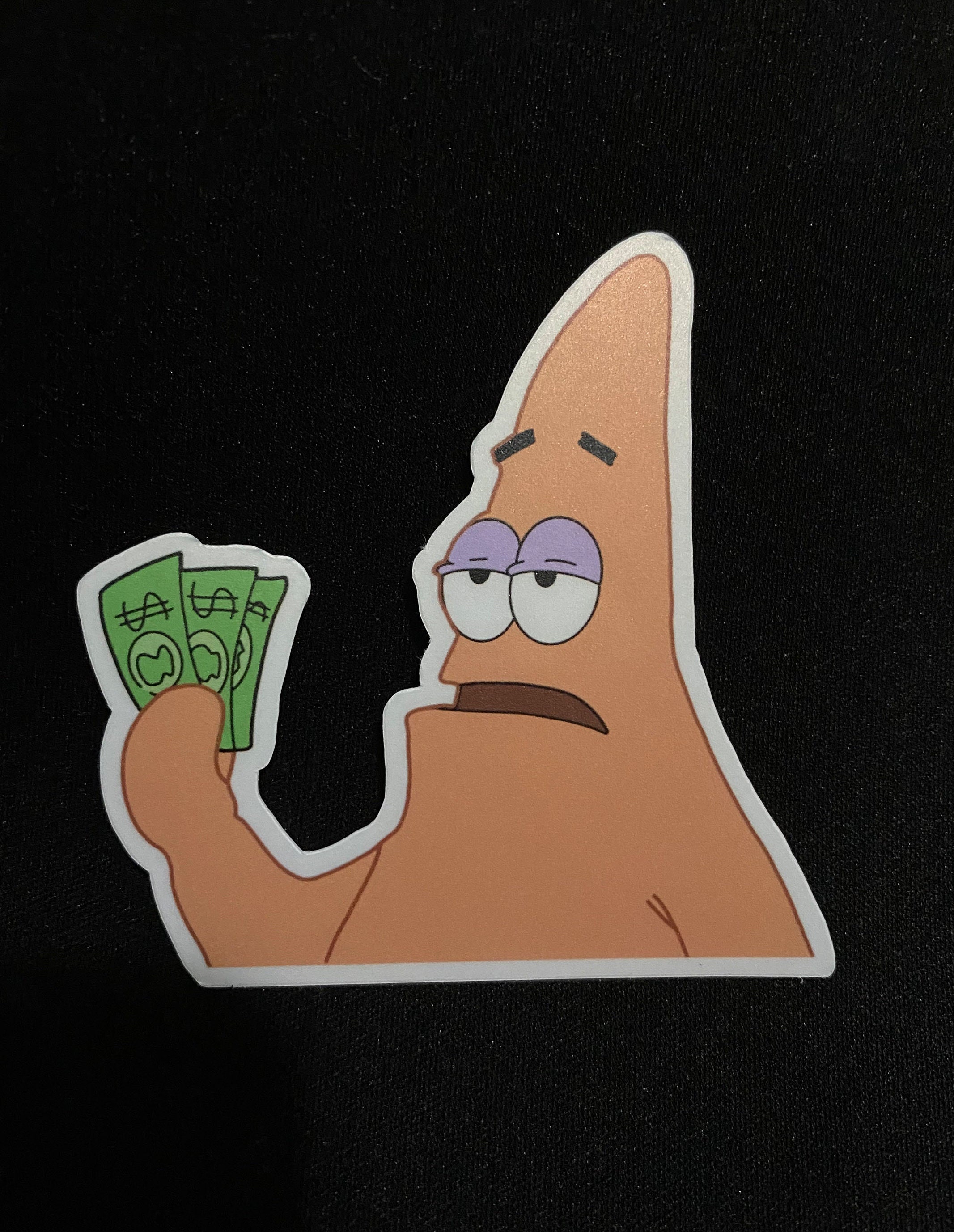 Spongebob & Friends Sticker Pack Meme Sticker Pack Matte Die | Etsy ...