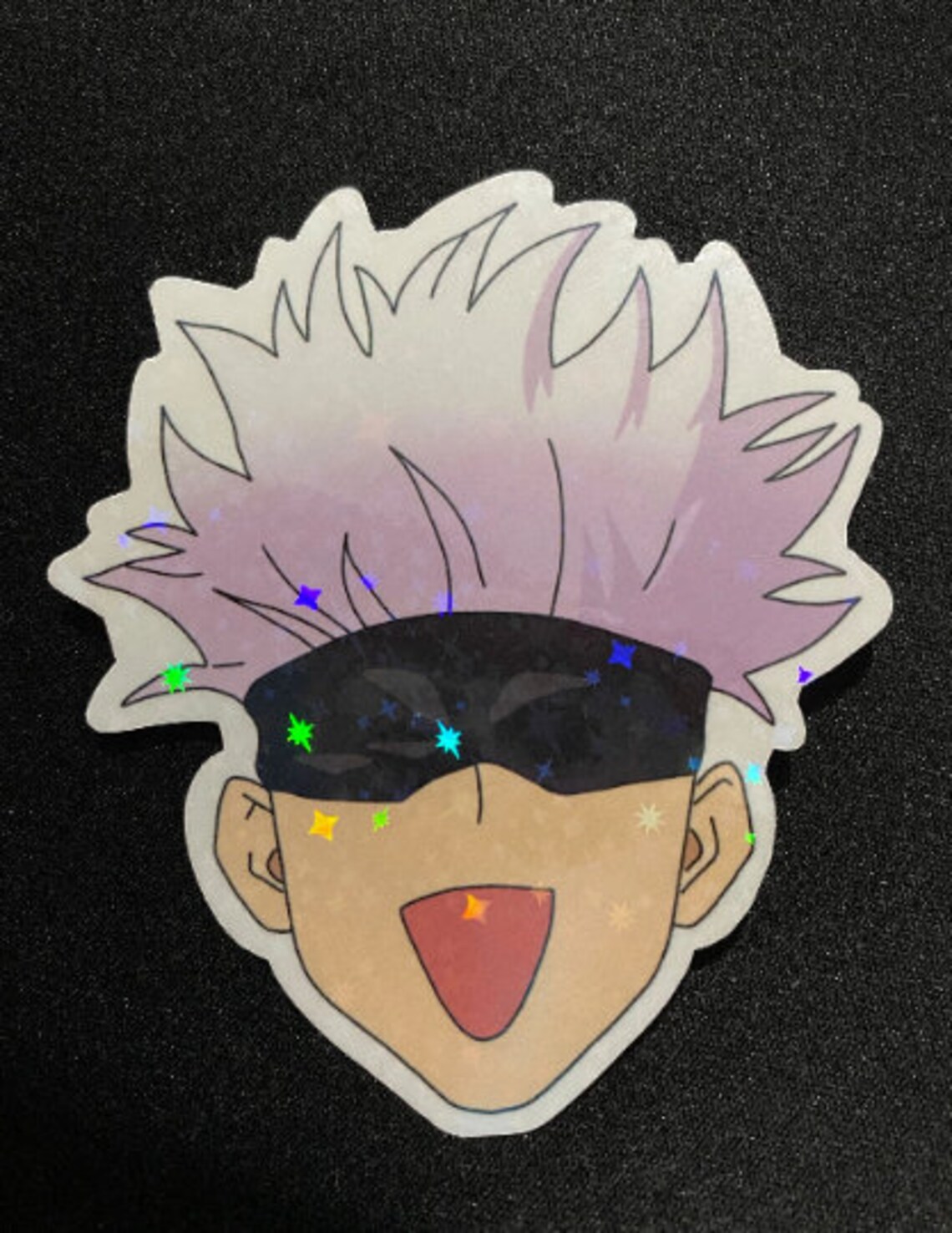 Go.jo Sticker Sato.ru Go.jo Die Cut Sticker Juju.tsu Kai.sen | Etsy