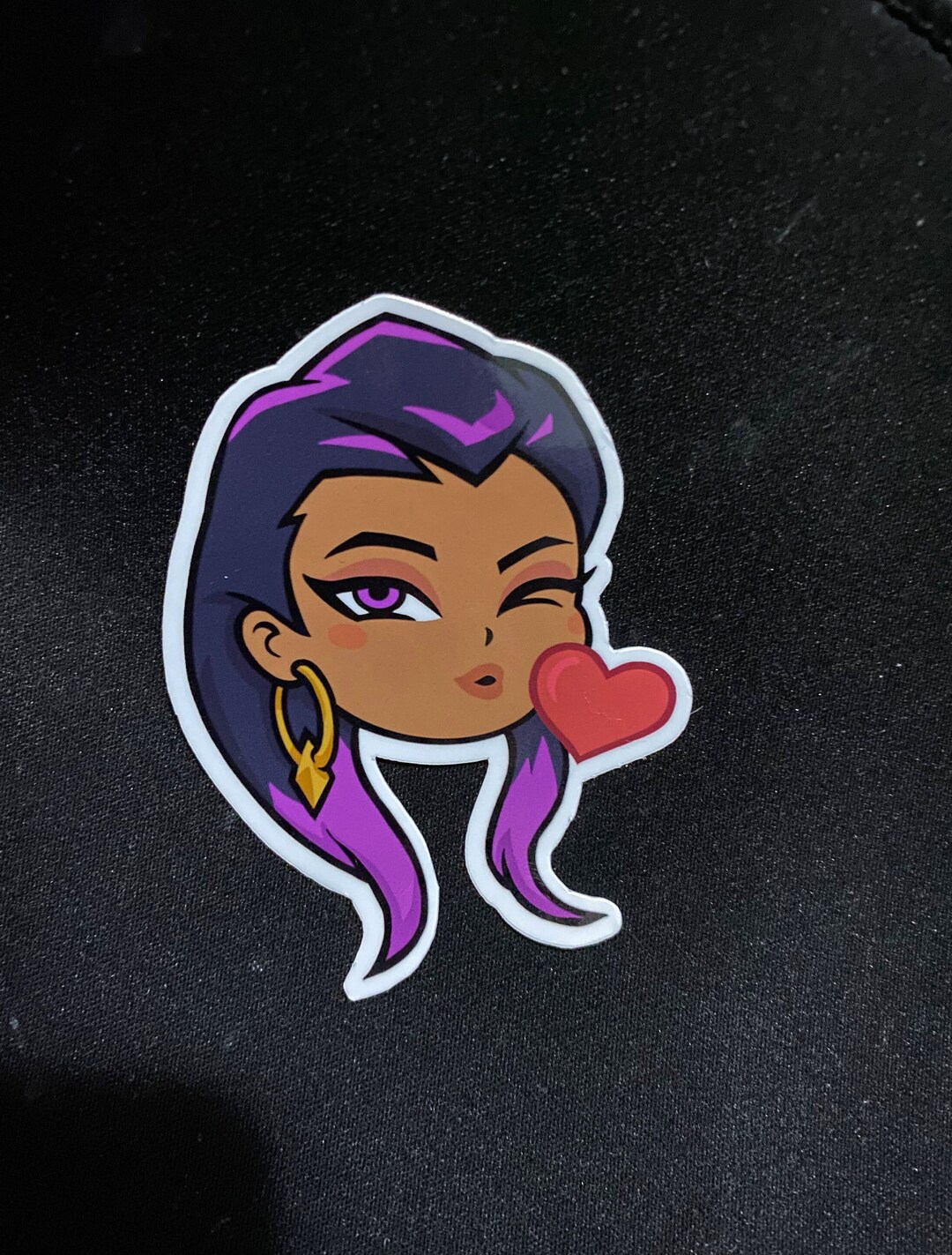 Reyna Valorant Spay, With Love, Reyna Spray, Valorant Meme Sticker ...