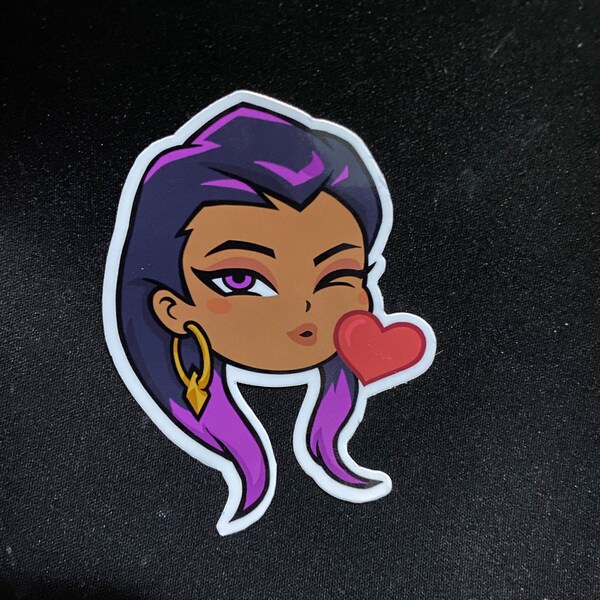 Valorant Reyna Stickers - Etsy