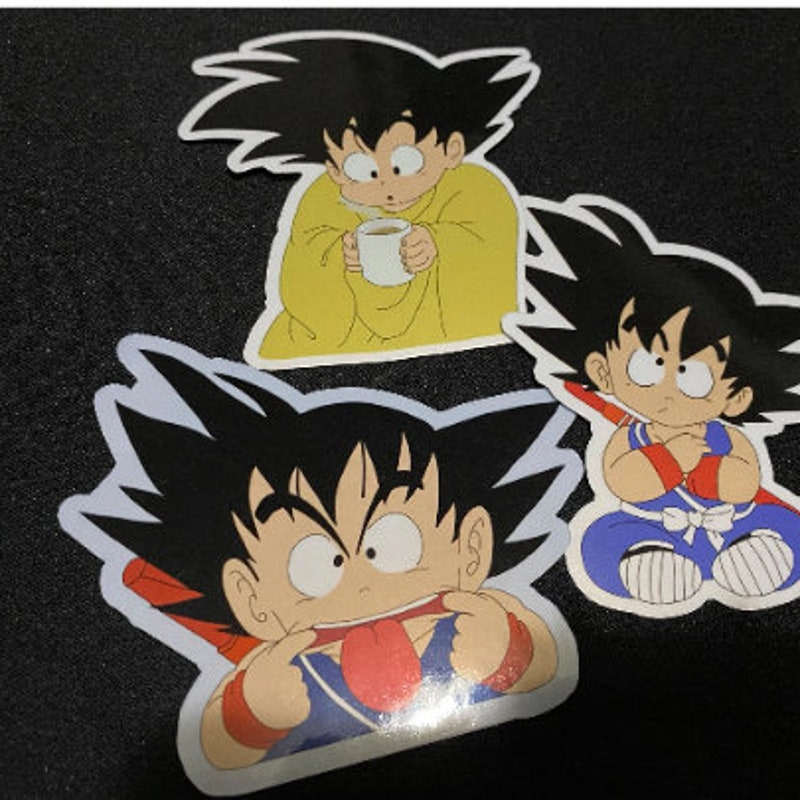 Anime Sticker Pack - Etsy