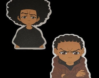 The Boondocks Stickers - Etsy