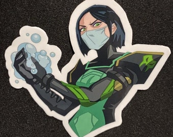 Valorant Spray Sticker - Etsy