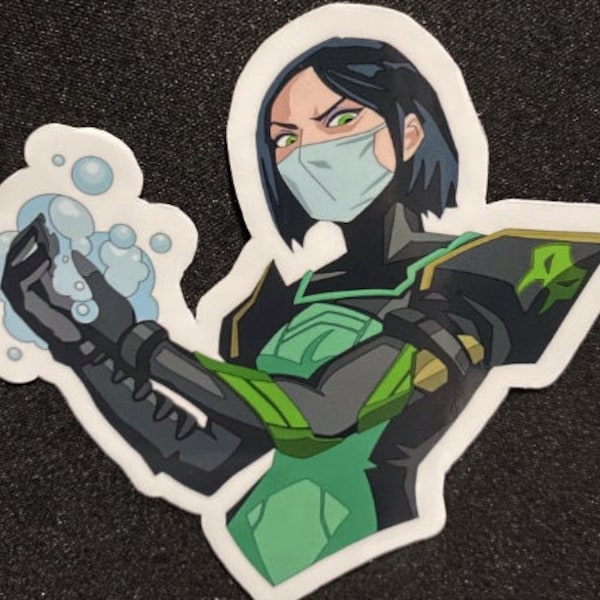 Valorant Spray Stickers Lobster - Etsy