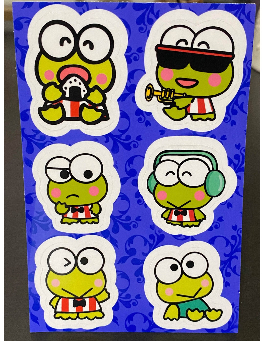 Kerop-e Clear Sticker Sheet, Kerop-e Scrapbook Sticker Sheet ...