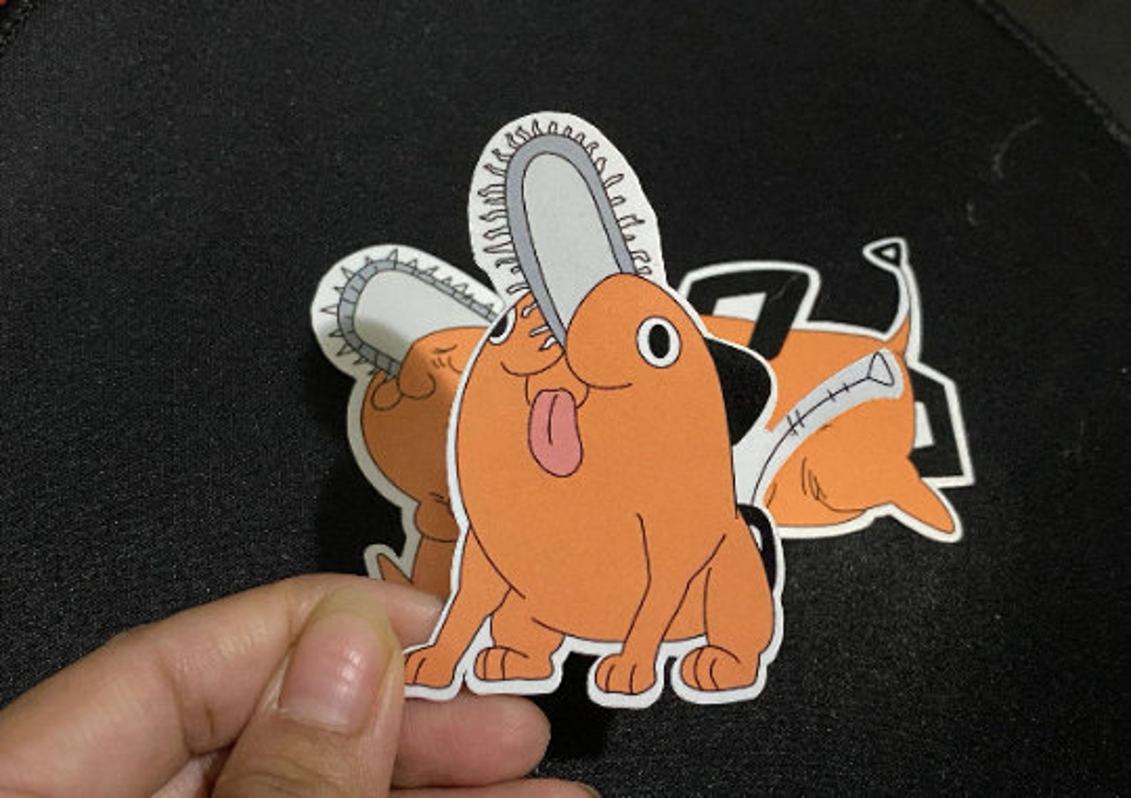 Pochita Sticker Pack Chainsaw Man Sticker Anime Sticker - Etsy