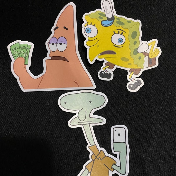 Spongebob Invitation Halloween - Etsy