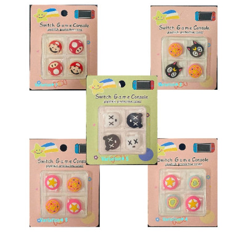 Nintendo Switch Joystick Covers - Etsy