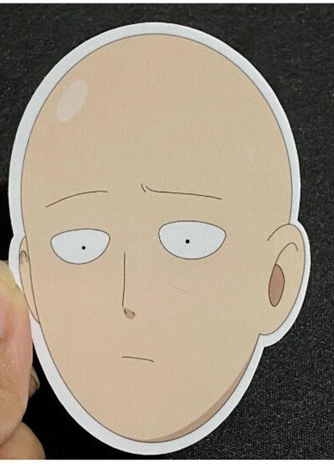 Sai.tama Sensei Sticker, Sai.tama Sticker, Anime Sticker, Caped Baldy ...