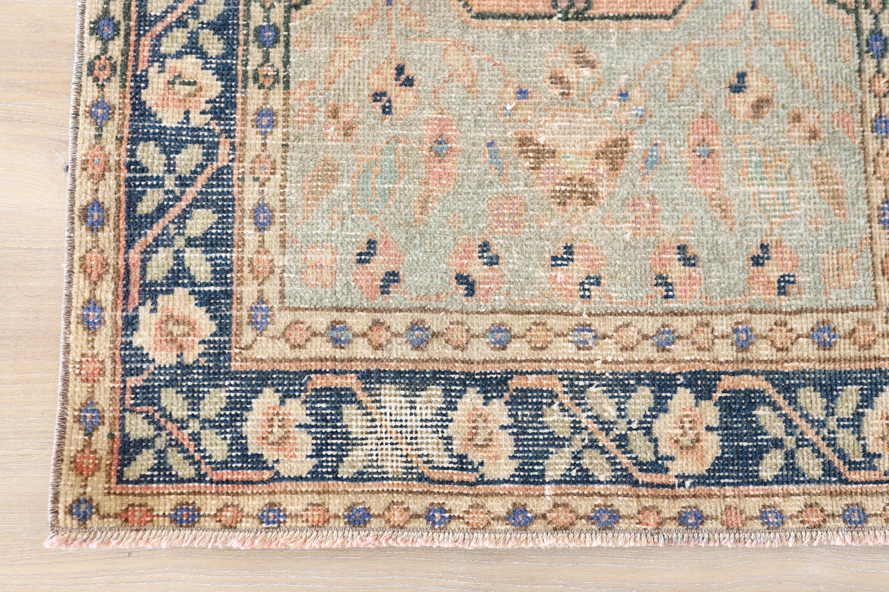 2x4 Rug, Vintage Small Rug, Oushak Small Rug,turkish Rug 2x4,vintage ...