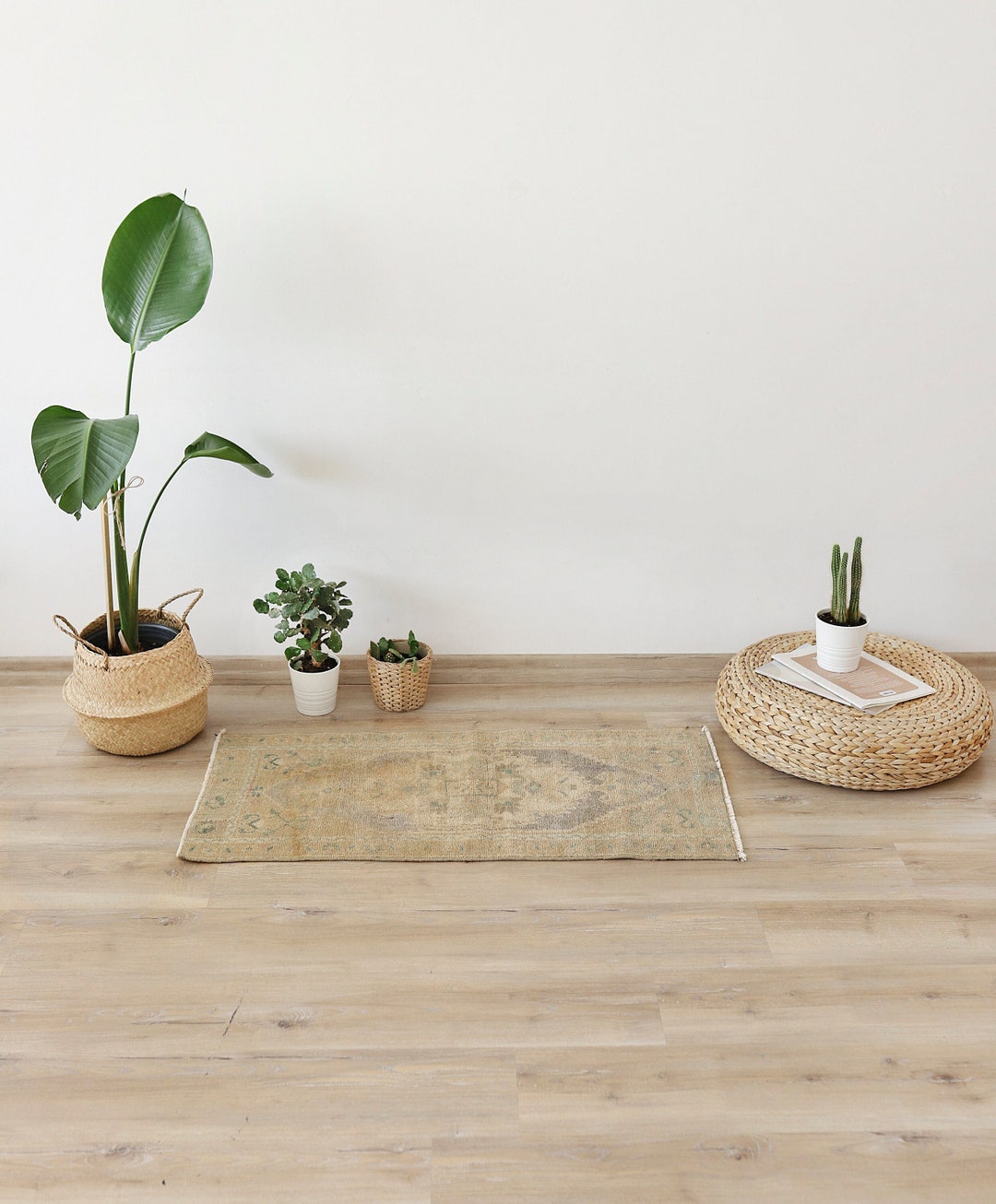 2x4 Oushak Rug Oushak Door Mat 2x4 Mini Ruganatolian Rug - Etsy