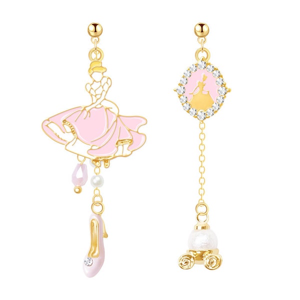 Princess Earrings - Etsy