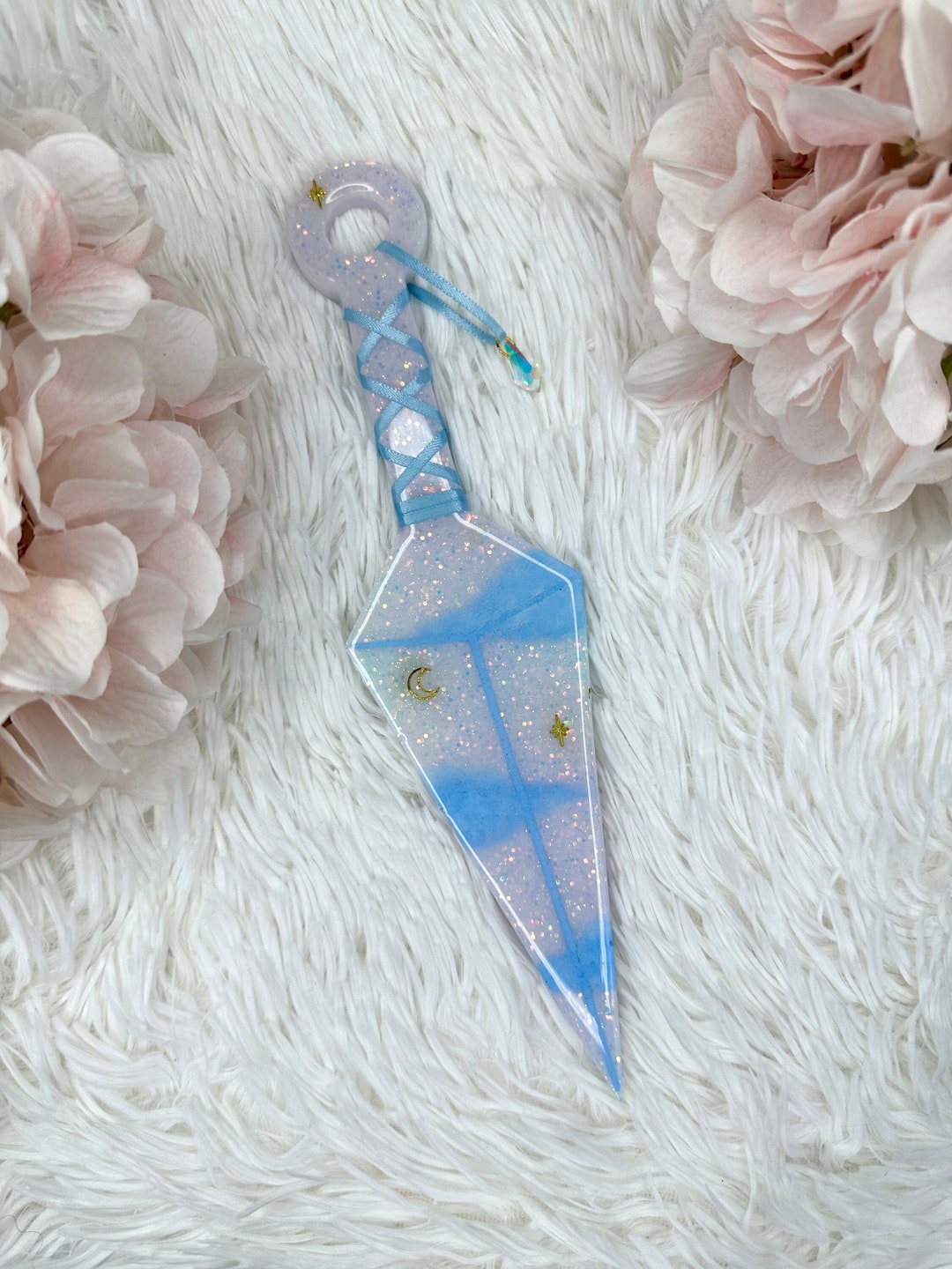 Blue Cloud Kunai Anime Gifts for Her Anime Gifts for Him Anime Room ...