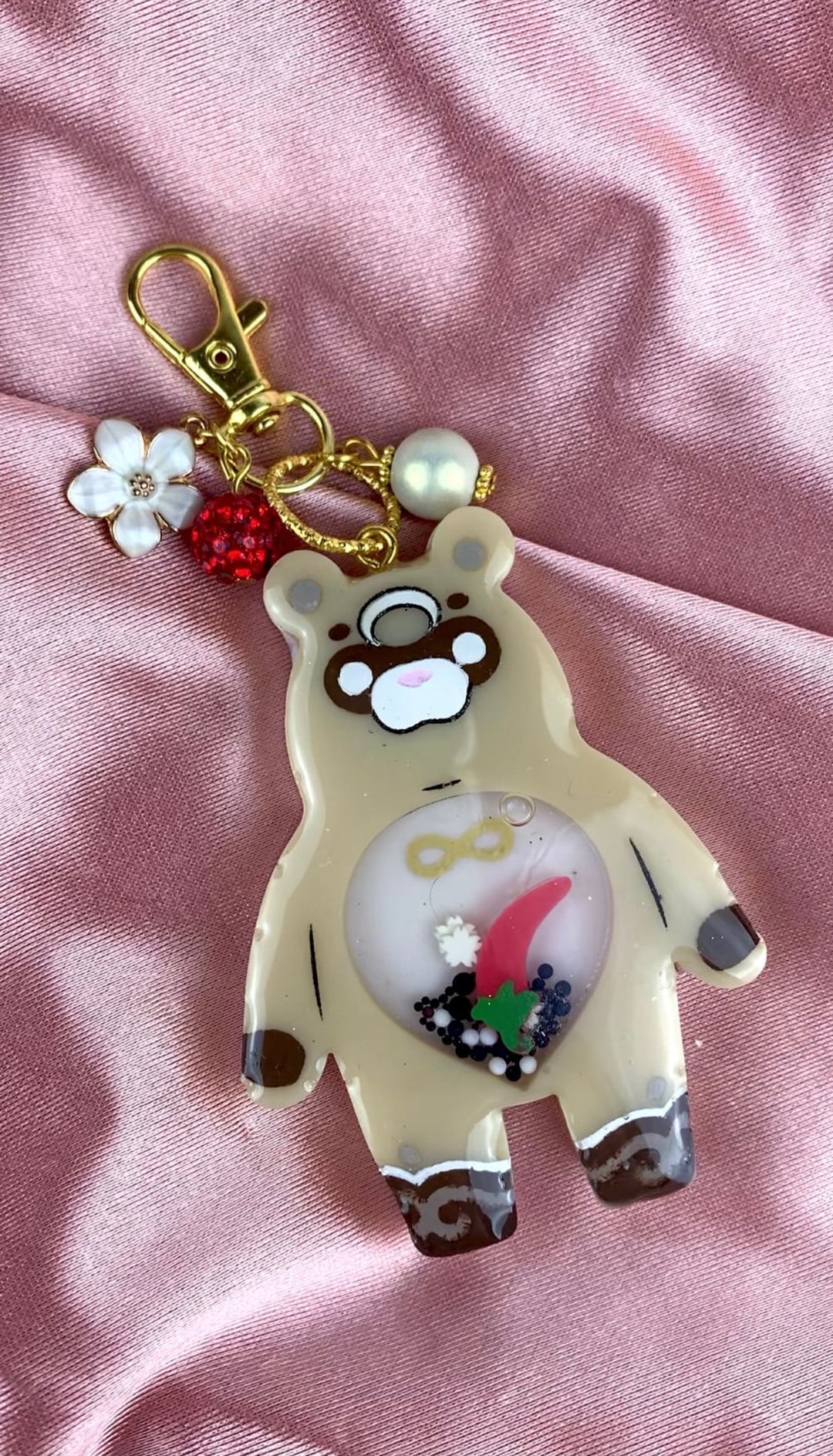 Genshin Xiangling Guoba Keychain, Gaming Gifts for Her, Gaming Gifts ...