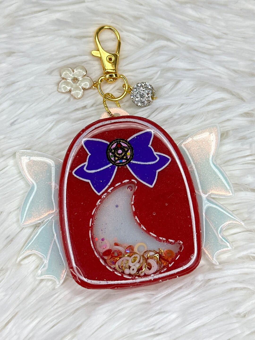 Red ITA Bag | Anime Gifts for Her | Gaming Gifts for Her | Anime Gifts ...