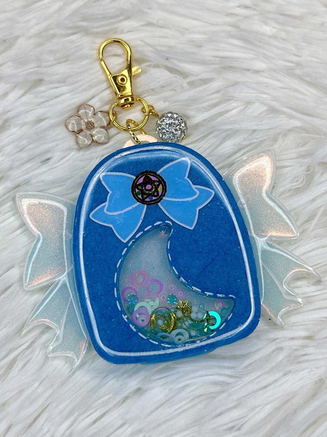 Light Blue ITA Bag | Anime Gifts for Her | Gaming Gifts for Her | Anime ...