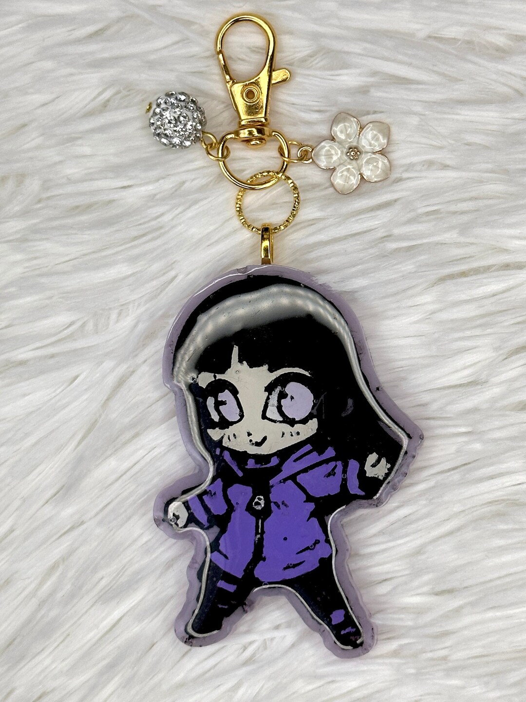 Anime Keychain | Anime Gifts for Her | Gaming Gifts for Her | Anime ...