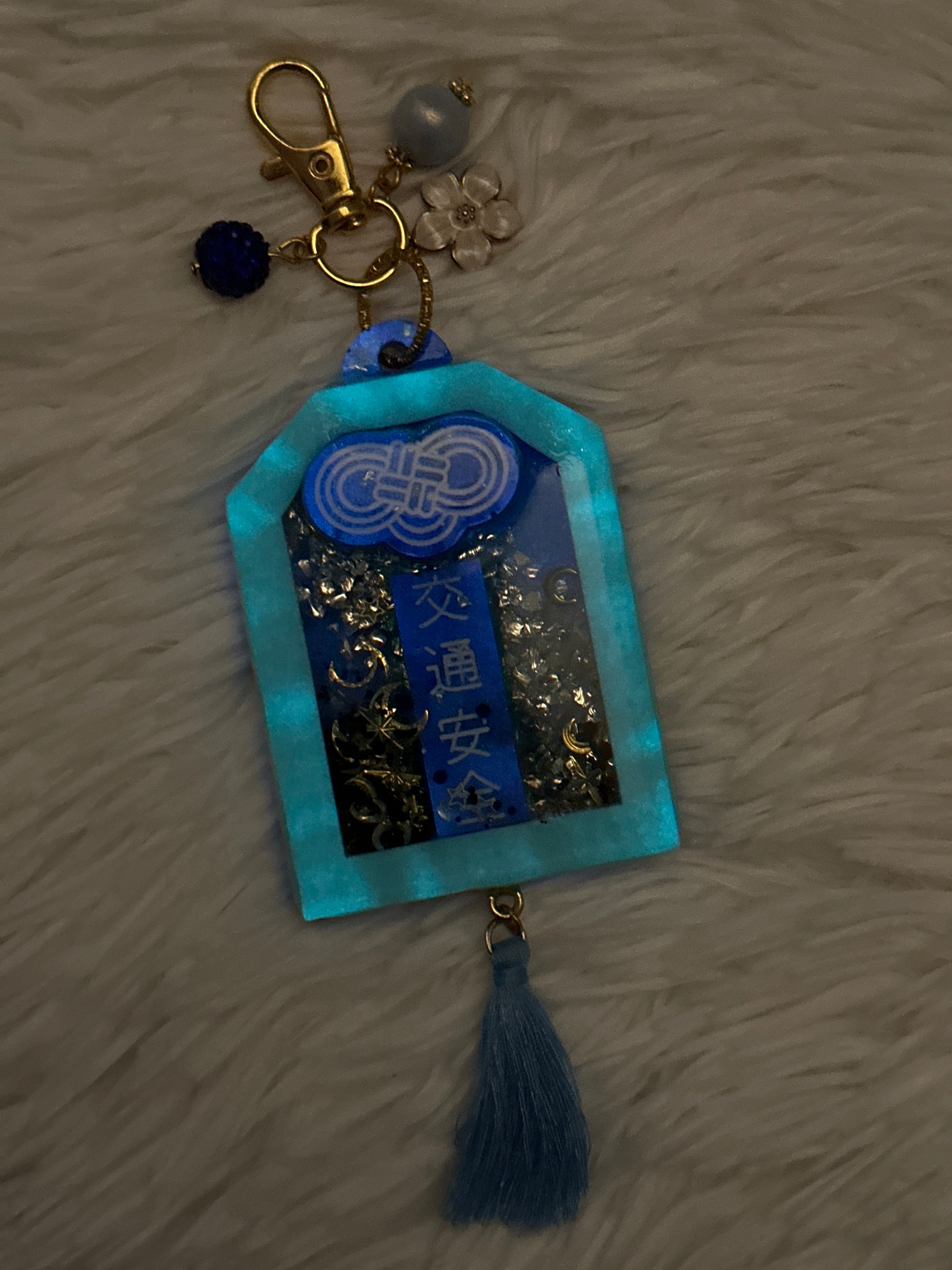 Travel Safety Omamori Resin Charm Shaker Omamori Charm Safety Charm Car ...