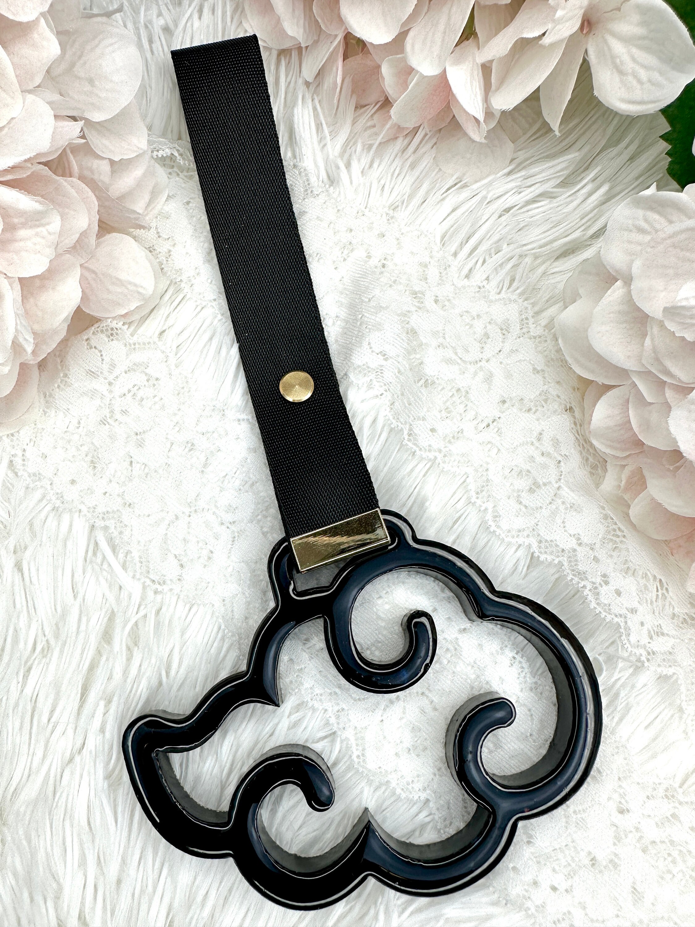 Black Akatsuki Cloud Tsurikawa Anime Car Accessories - Etsy