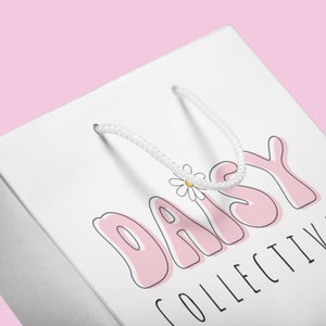 Daisy Logo Design for Small Business Logo a Fun Bright Logo Canva ...